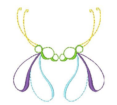 Art Deco Dragonflies Machine Embroidery Designs - Etsy