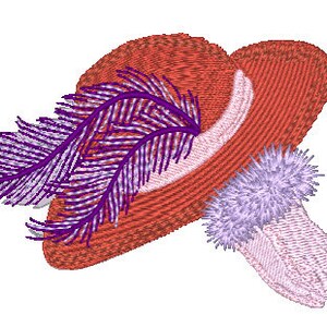 Red Hat Machine Embroidery Designs - Etsy