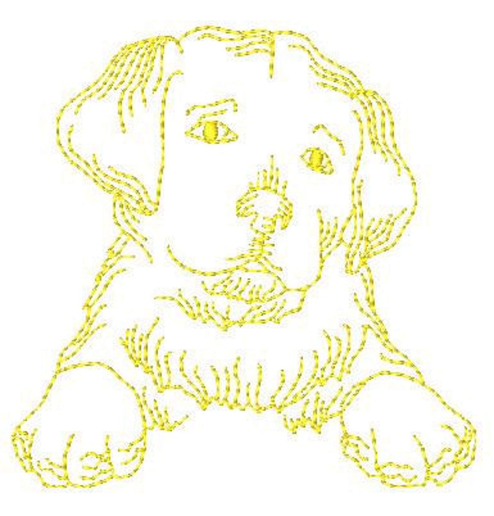 Labrador Retriever Dogs 10 Machine Embroidery Designs From ATW 6 4x4 ...