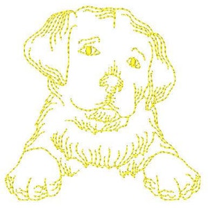 Labrador Retriever Dogs ( 10 Machine Embroidery Designs From ATW - 6 ...