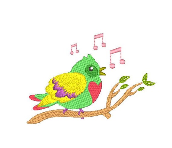 Little-birds 10 Machine Embroidery Designs | Etsy