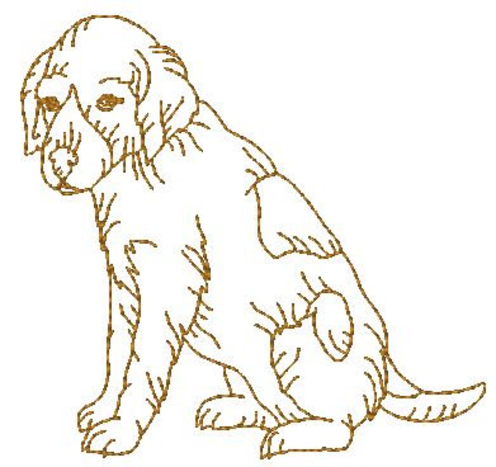 DOG BREEDS Pointers Redwork Machine Embroidery Designs - Etsy