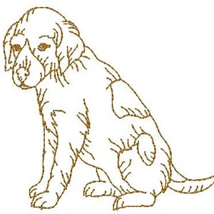DOG BREEDS Pointers Redwork Machine Embroidery Designs - Etsy