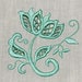 Floral Cutwork Machine Embroidery Designs - Etsy