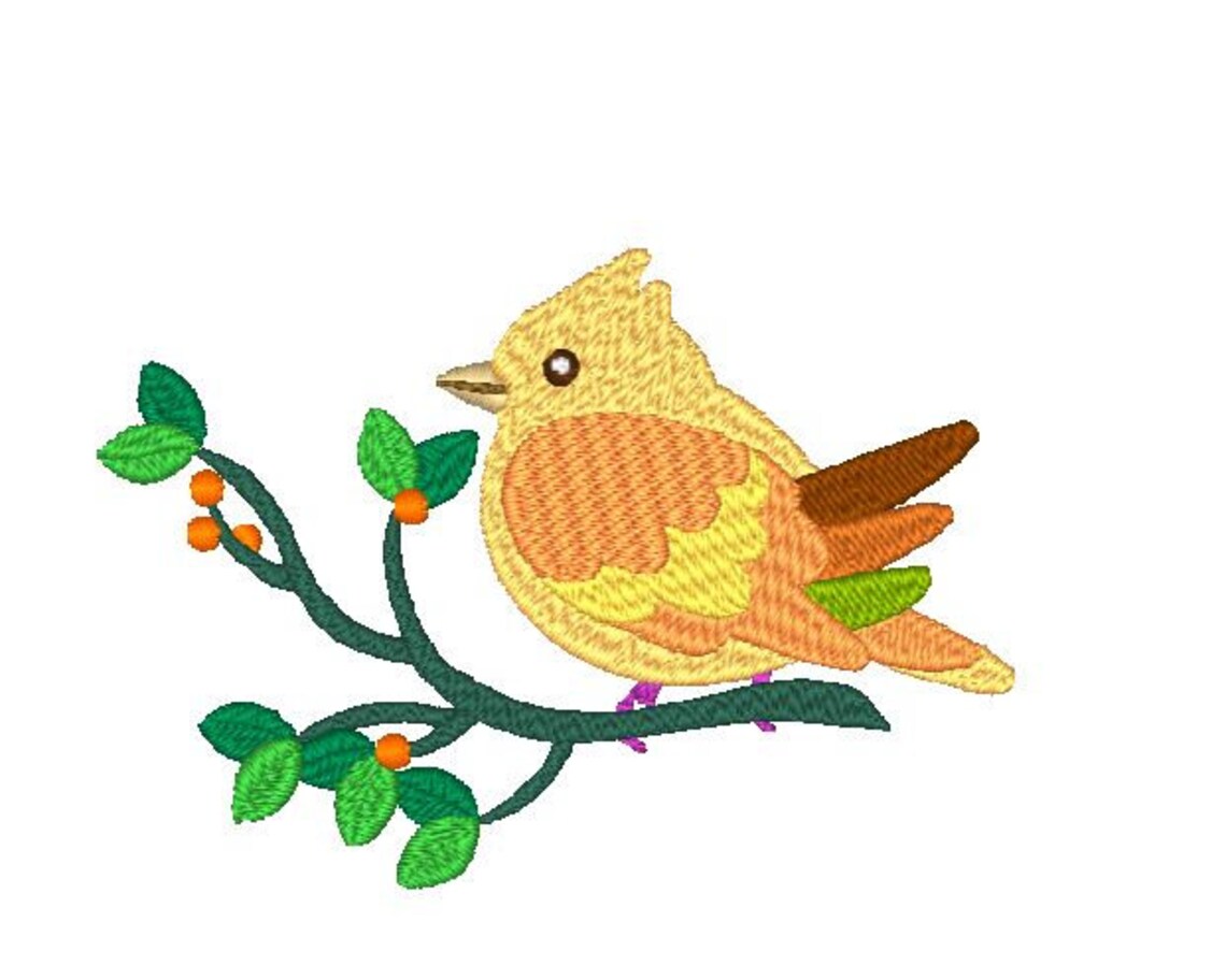 Little-birds 10 Machine Embroidery Designs - Etsy
