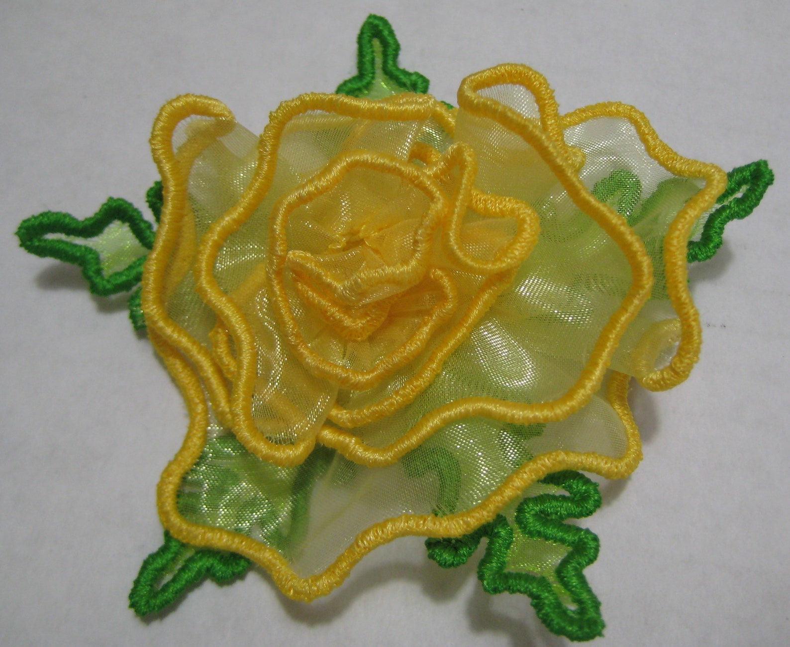 3D Free Standing Applique Flowers Project 6 4x4 Machine | Etsy