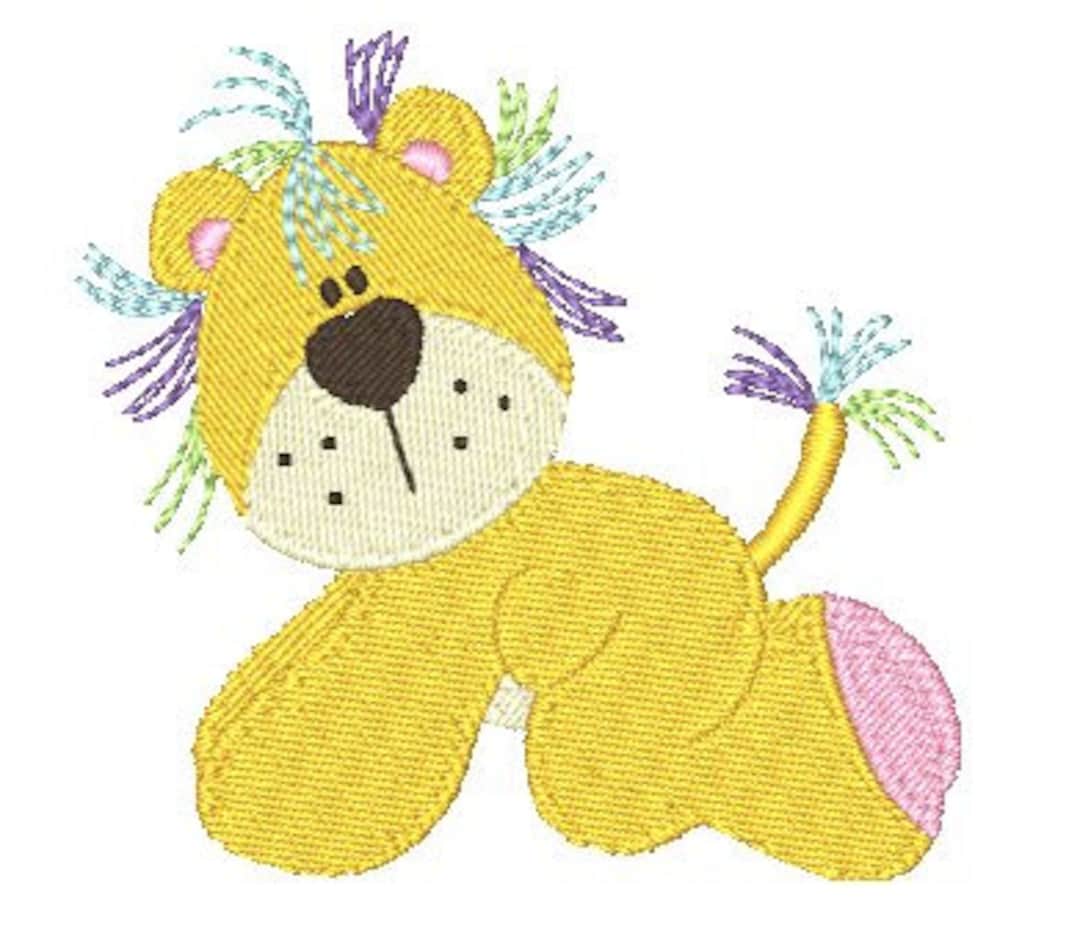 Baby Leo Machine Embroidery Designs - Etsy