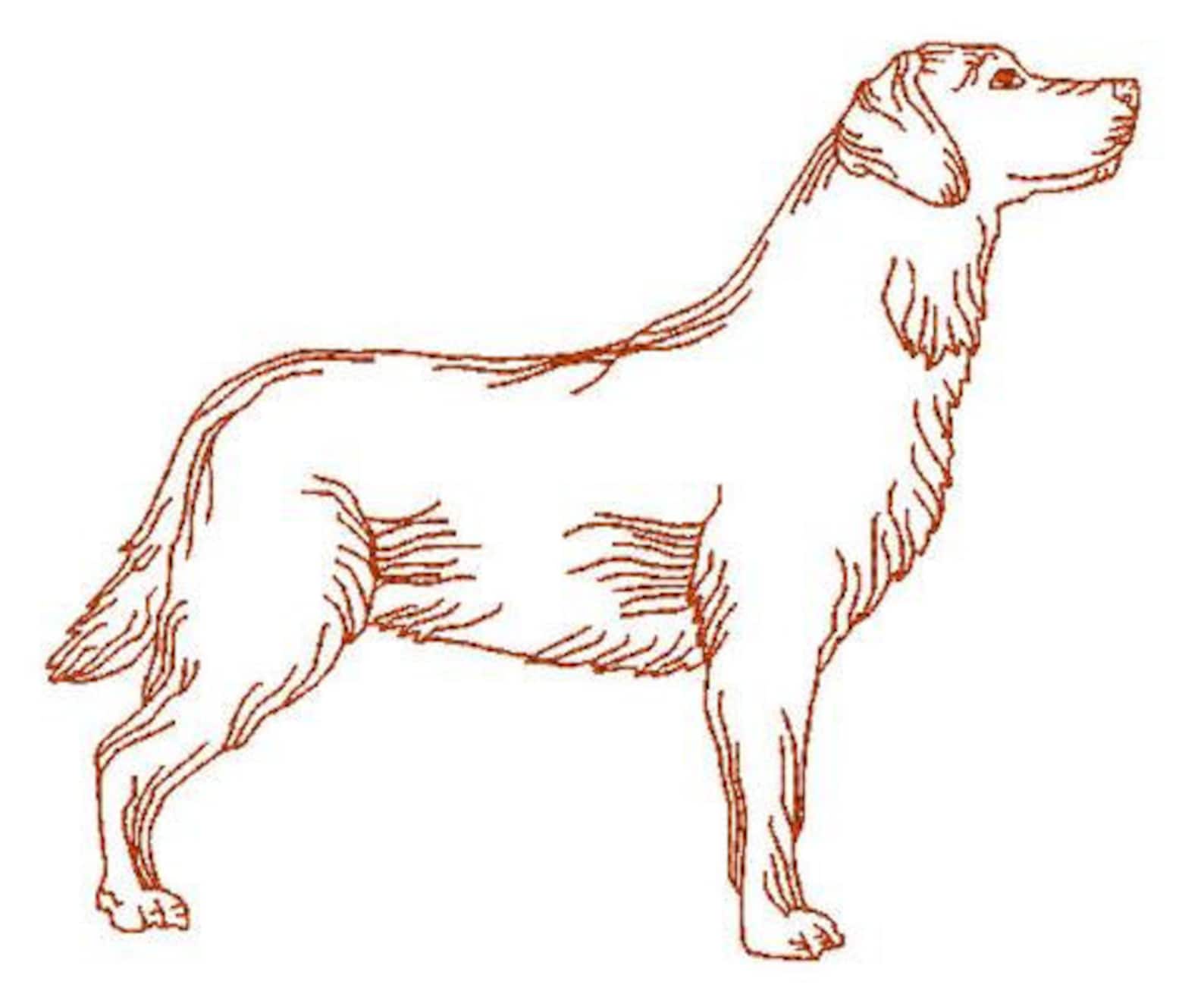 Labrador Retriever Dogs 10 Machine Embroidery Designs From ATW 6 4x4 ...