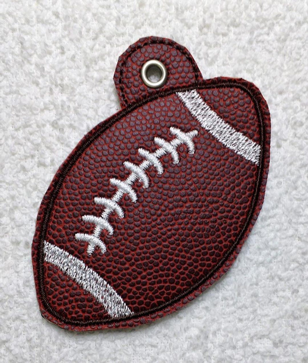 Sports Balls Key Fobs (5 Machine Embroidery Designs) for 4X4 and 5X7 ...