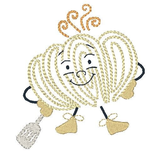 Vegetables in the Kitchen 8 Machine Embroidery Designs - Etsy