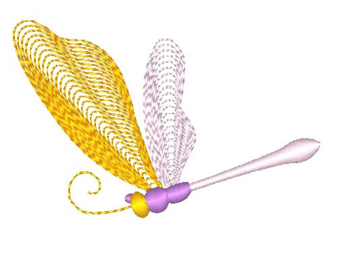 Darling Firefly Machine Embroidery Designs - Etsy