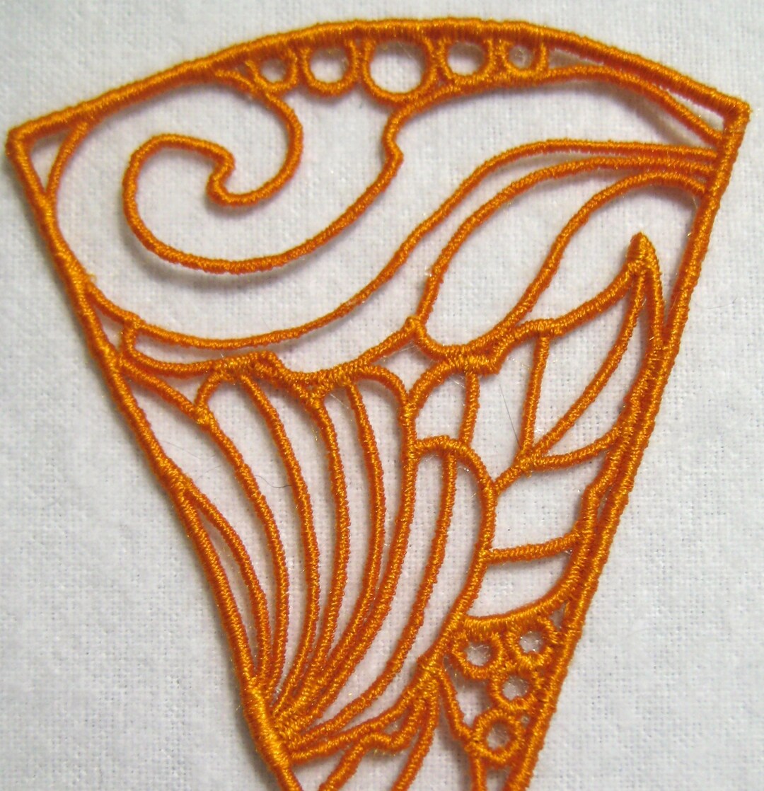 Lace Machine Embroidery Design (digital Download) Lace Project Panels ...