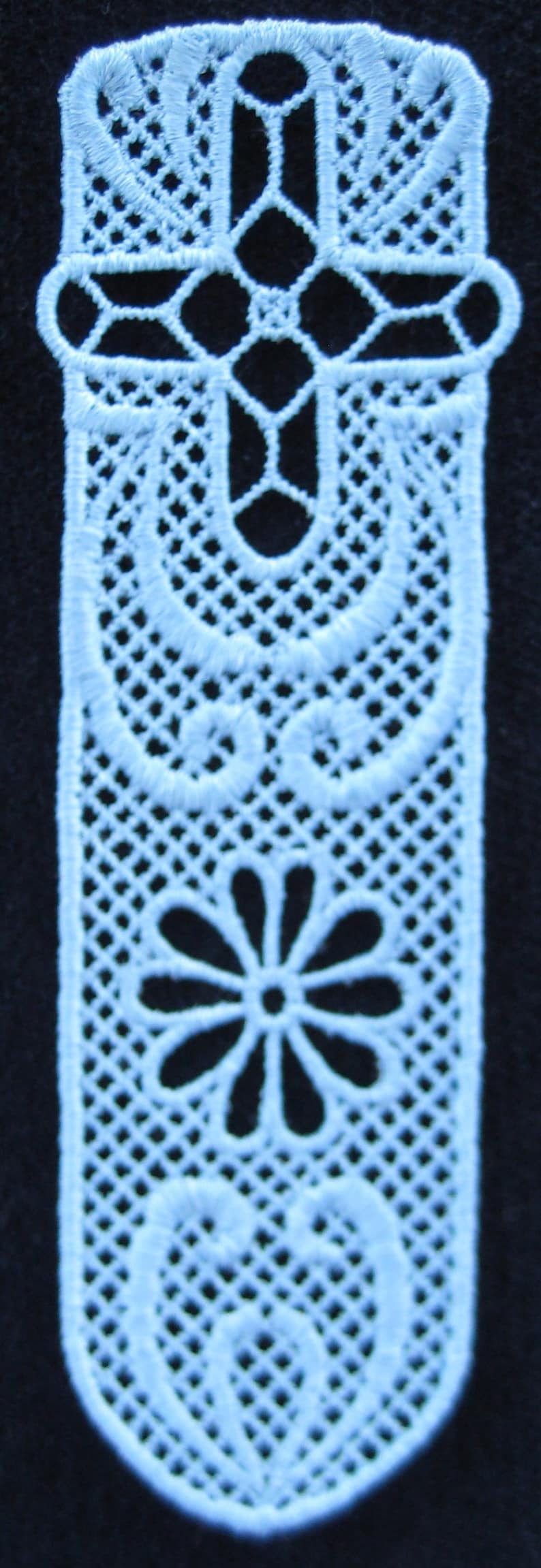 FSL Cross Bookmarks-5x7 Machine Embroidery Designs | Etsy