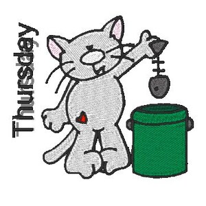 DOW Cats Machine Embroidery Designs - Etsy