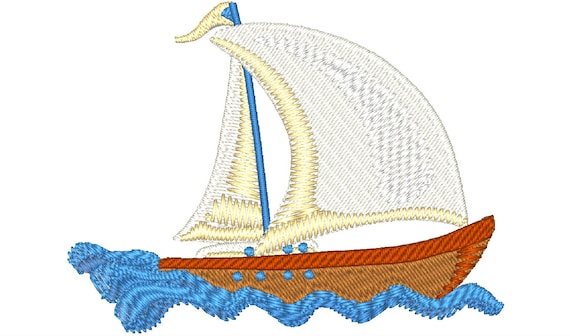 Marine Style-2 Machine Embroidery Designs - Etsy