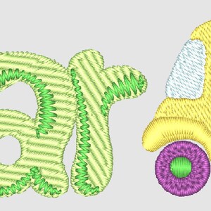 Transportation Machine Embroidery Designs - Etsy