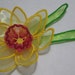 3D Free Standing Applique Flowers Project 6 4x4 Machine Embroidery ...