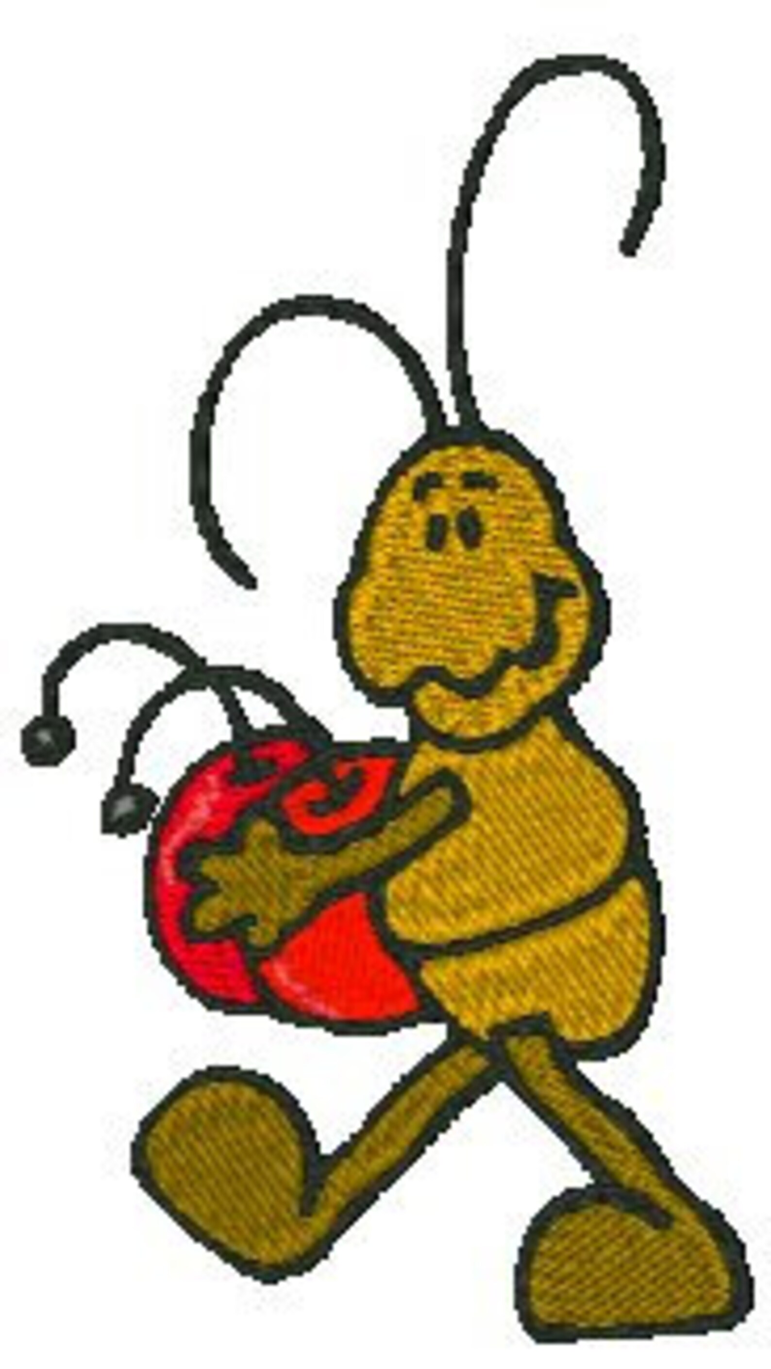 Picnic Ants Machine Embroidery Designs - Etsy