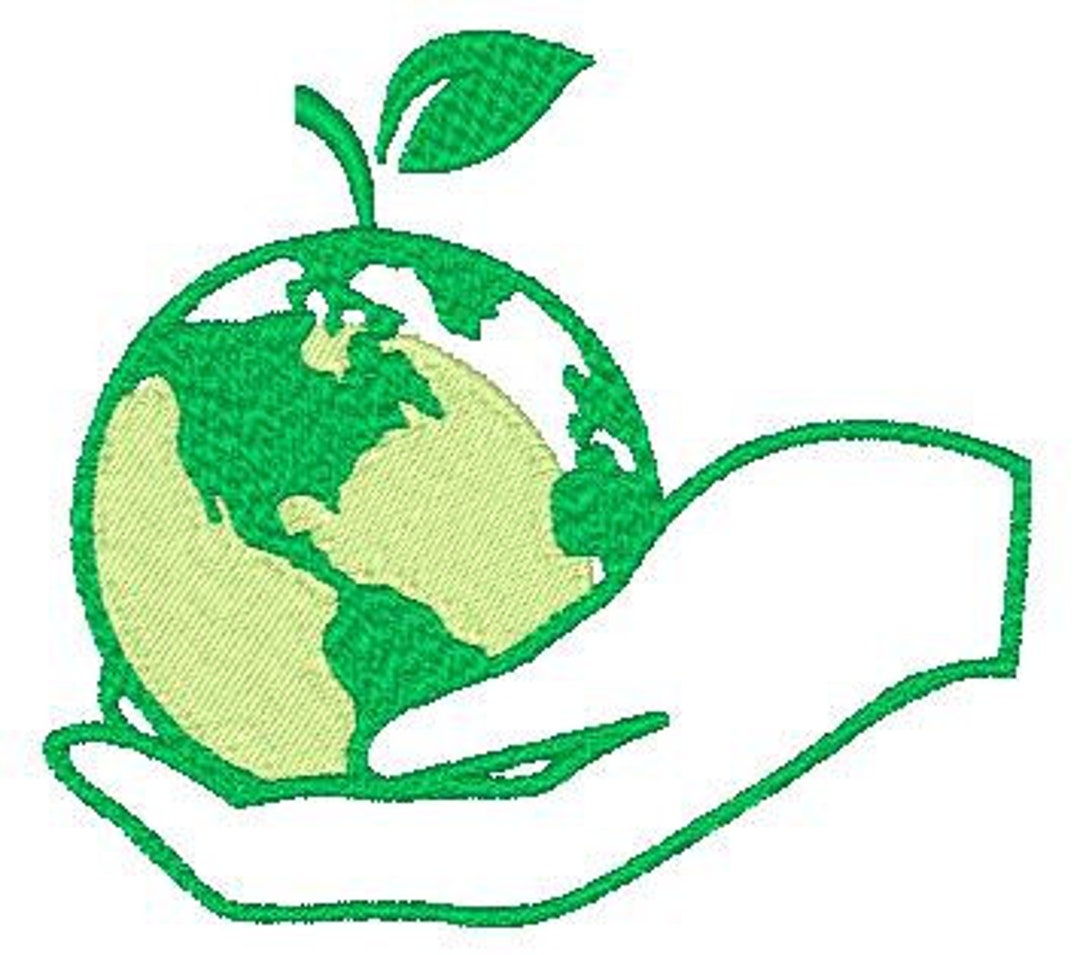 Lets Go Green Machine Embroidery Designs - Etsy