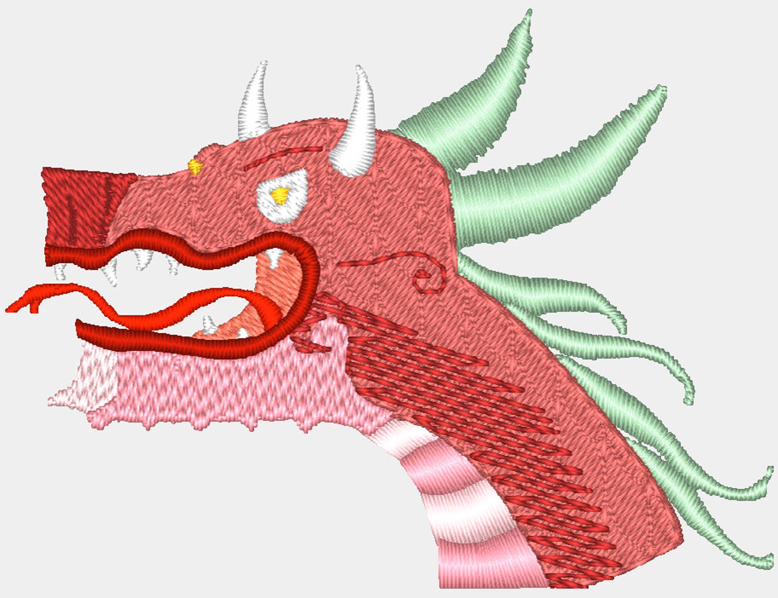 Dragons Machine Embroidery Designs | Etsy