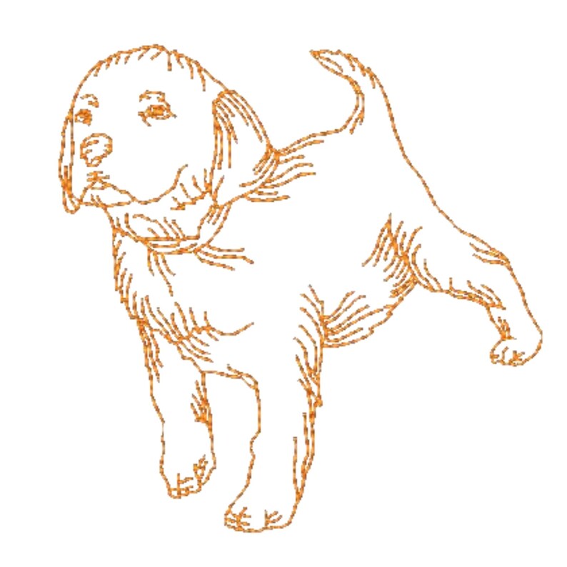 Labrador Retriever Dogs ( 10 Machine Embroidery Designs From ATW - 7 ...