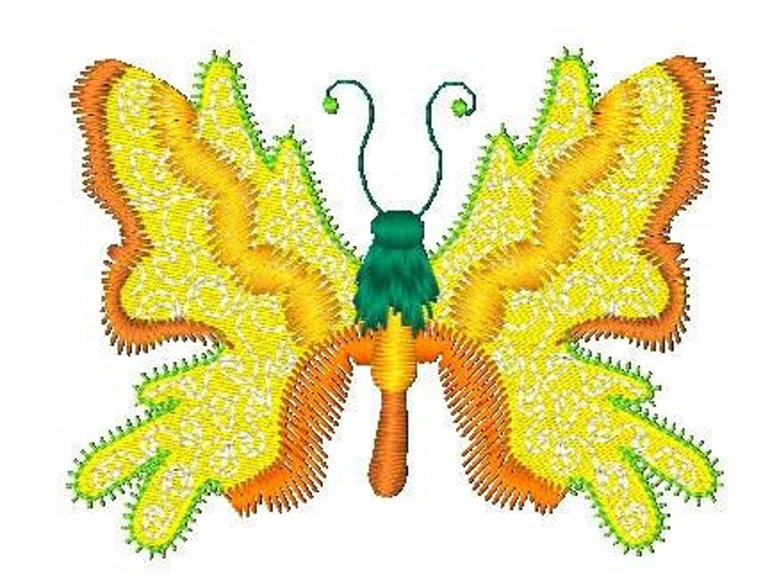 Flights of Fancy 8 Machine Embroidery Designs From ATW - Etsy