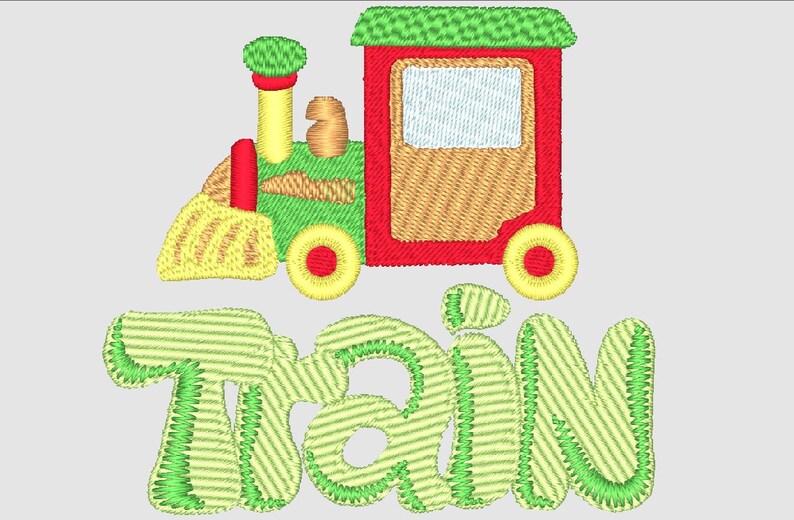 Transportation Machine Embroidery Designs | Etsy