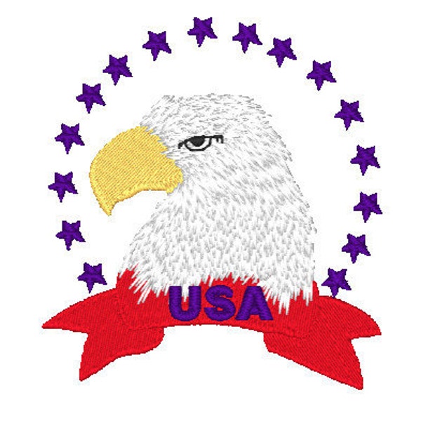 Patriotic Embroidery - Etsy