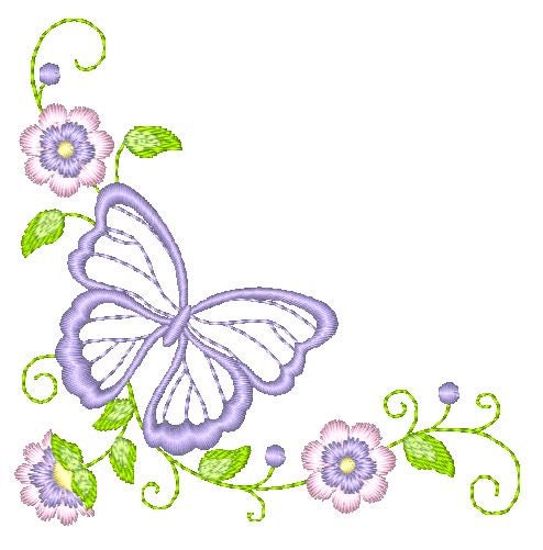 Delicate Butterflies 10 Machine Embroidery Designs - Etsy