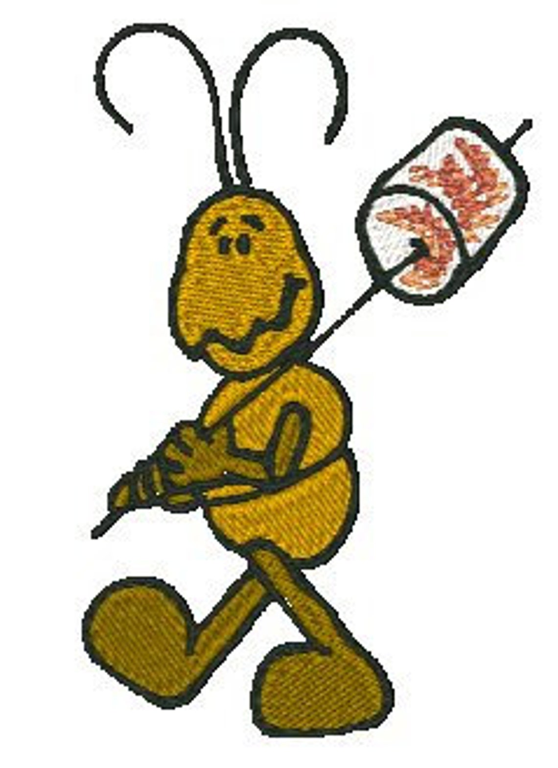Picnic Ants Machine Embroidery Designs - Etsy