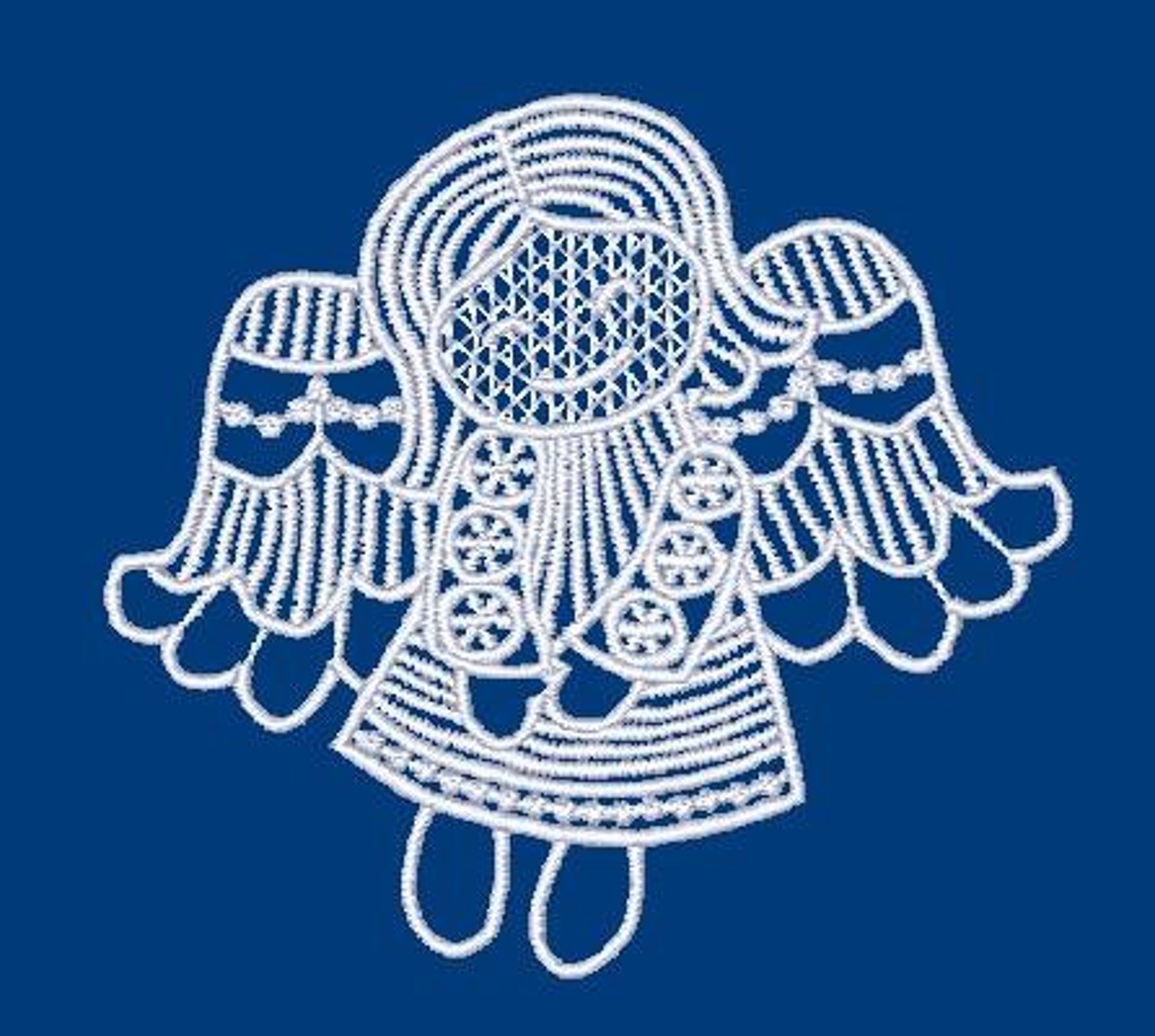 FSL Angels One Color Machine Embroidery Designs - Etsy