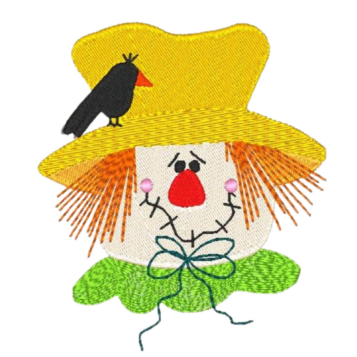 Scarecrows 8 Machine Embroidery Designs for Fall or Autumn 4X4 Hoop ...