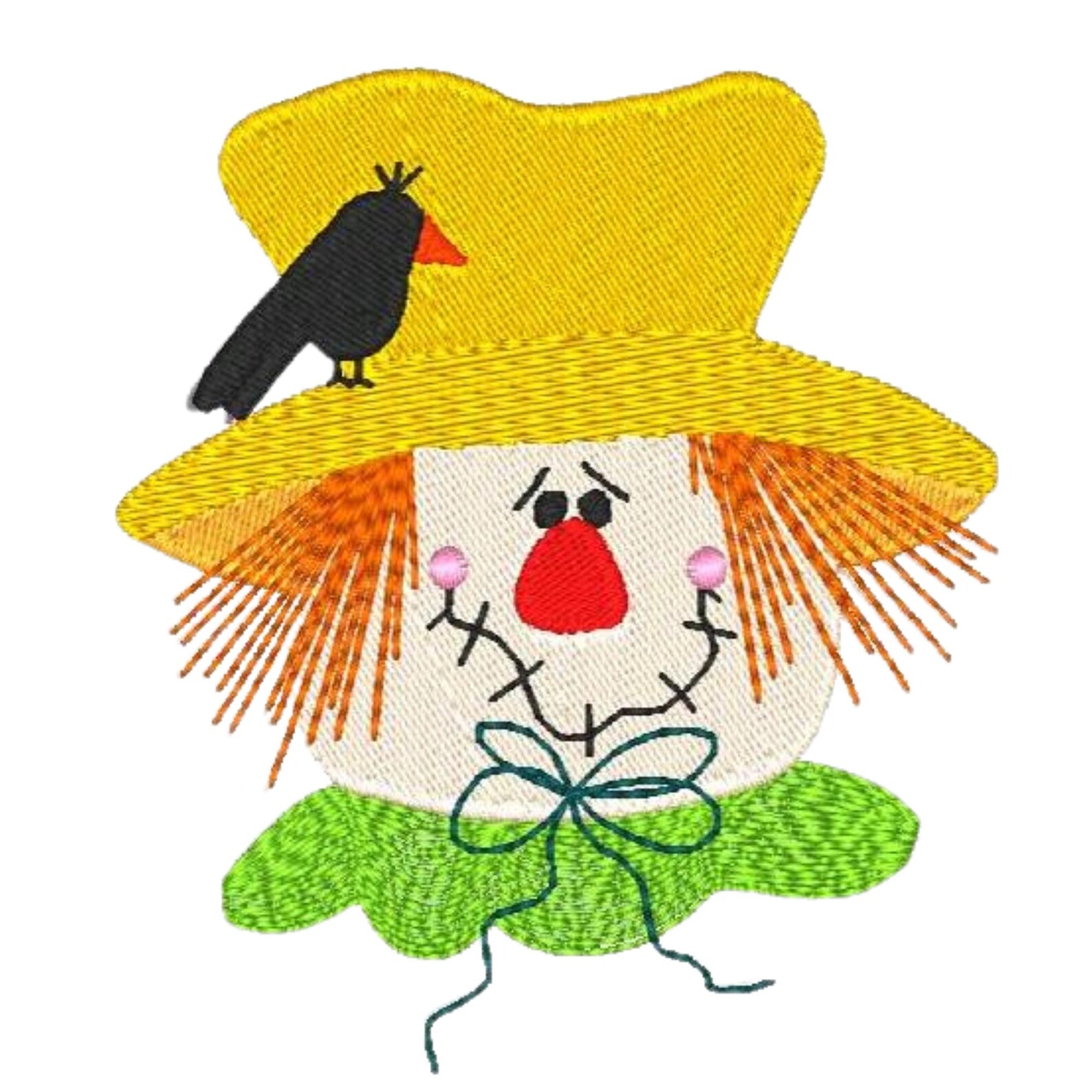 Scarecrows 8 Machine Embroidery Designs for Fall or Autumn 4X4 Hoop ...