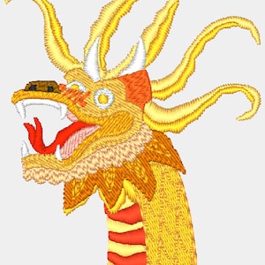 Dragons Machine Embroidery Designs - Etsy