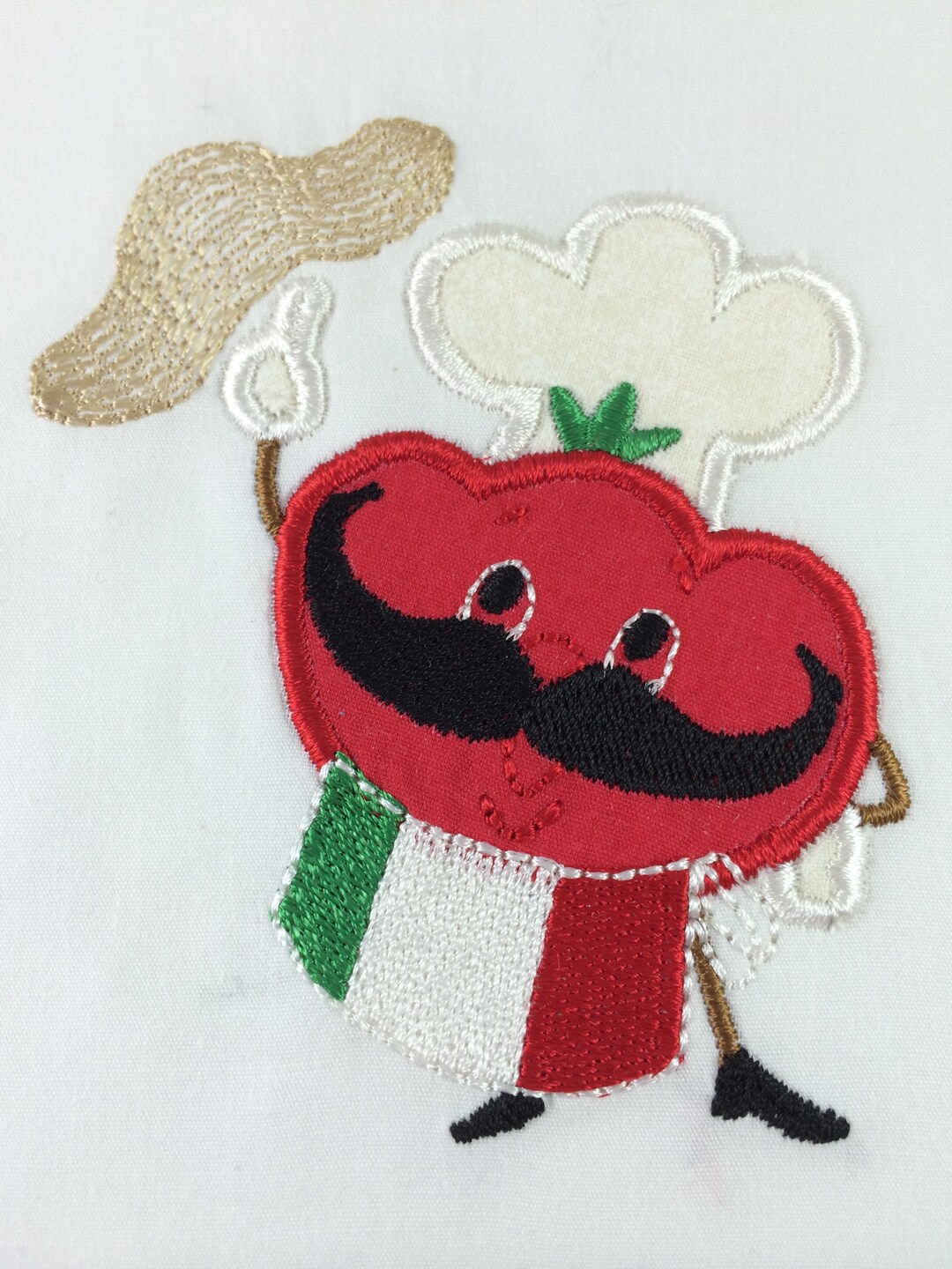 Vegetable Cooks Applique ( 10 Machine Embroidery Designs From ATW ) - Etsy