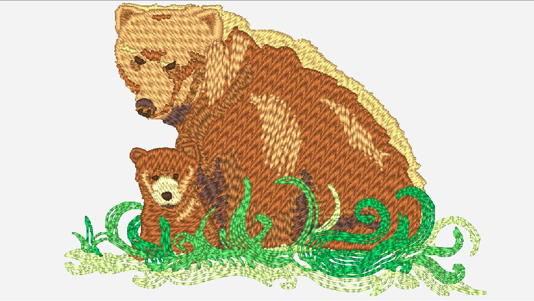 Wildlife 15 Machine Embroidery Designs - Etsy
