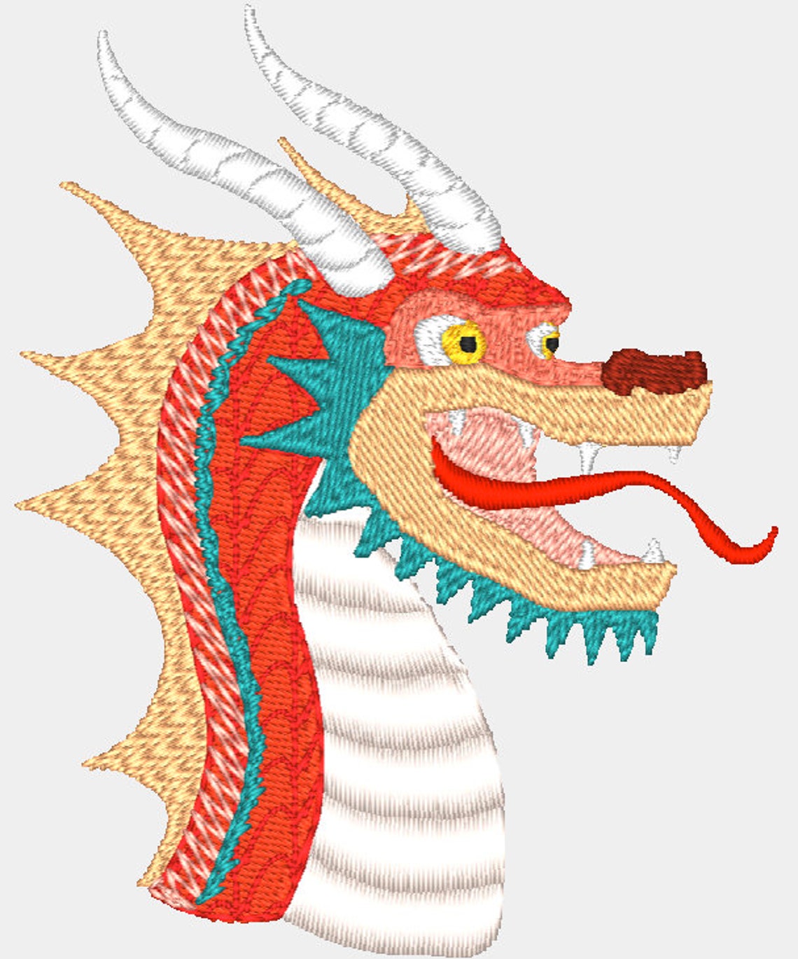 Dragons Machine Embroidery Designs | Etsy