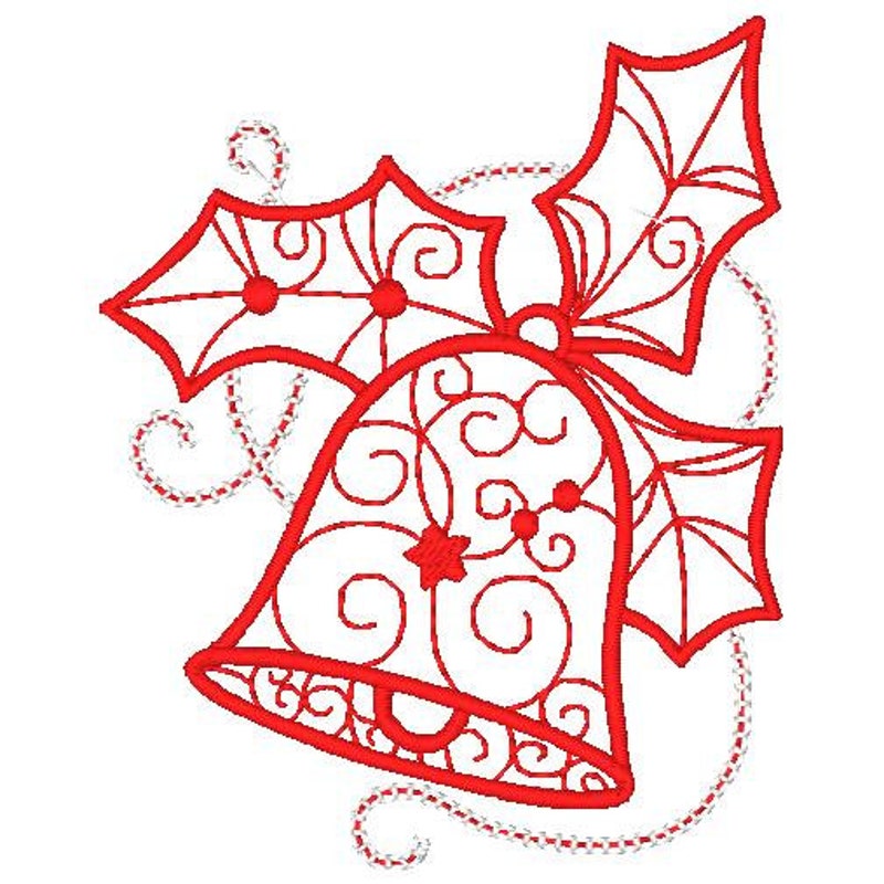 Redwork Machine Embroidery Designs - Etsy