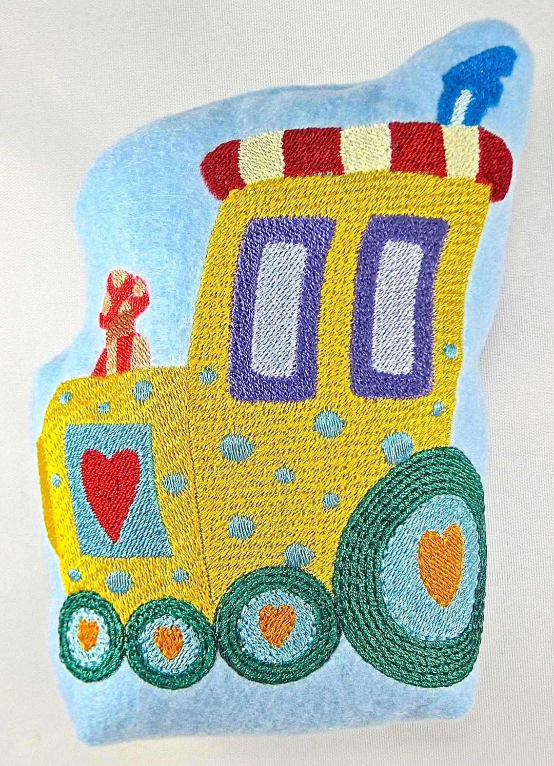 Fuzzy Friends Zoo Train in the Hoop Projects Machine Embroidery Designs ...