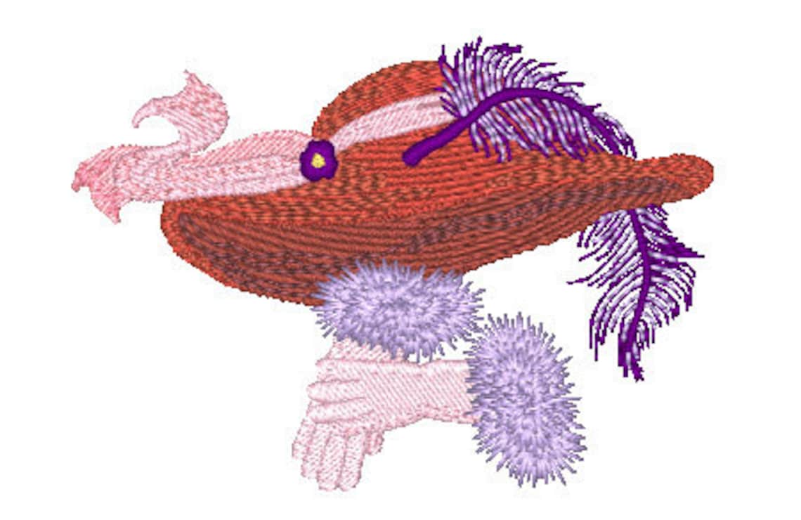 Red Hat Machine Embroidery Designs - Etsy