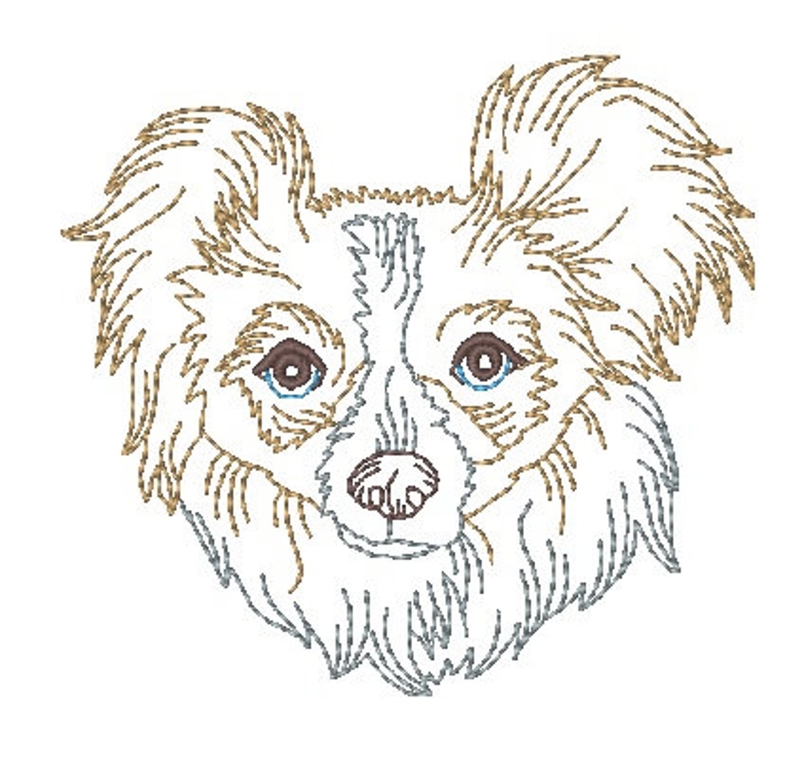 Multiline Redwork Dogs 11 Machine Embroidery Designs - Etsy