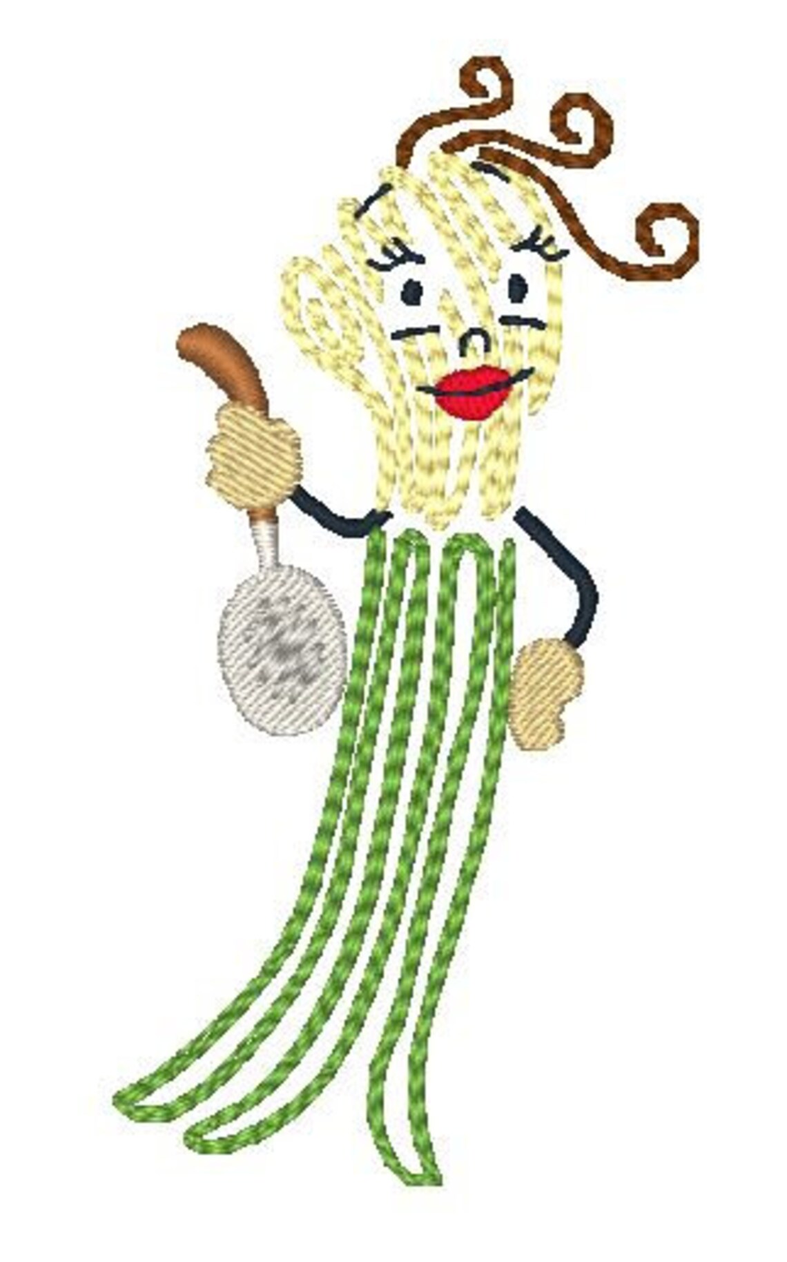 Vegetables in the Kitchen 8 Machine Embroidery Designs - Etsy