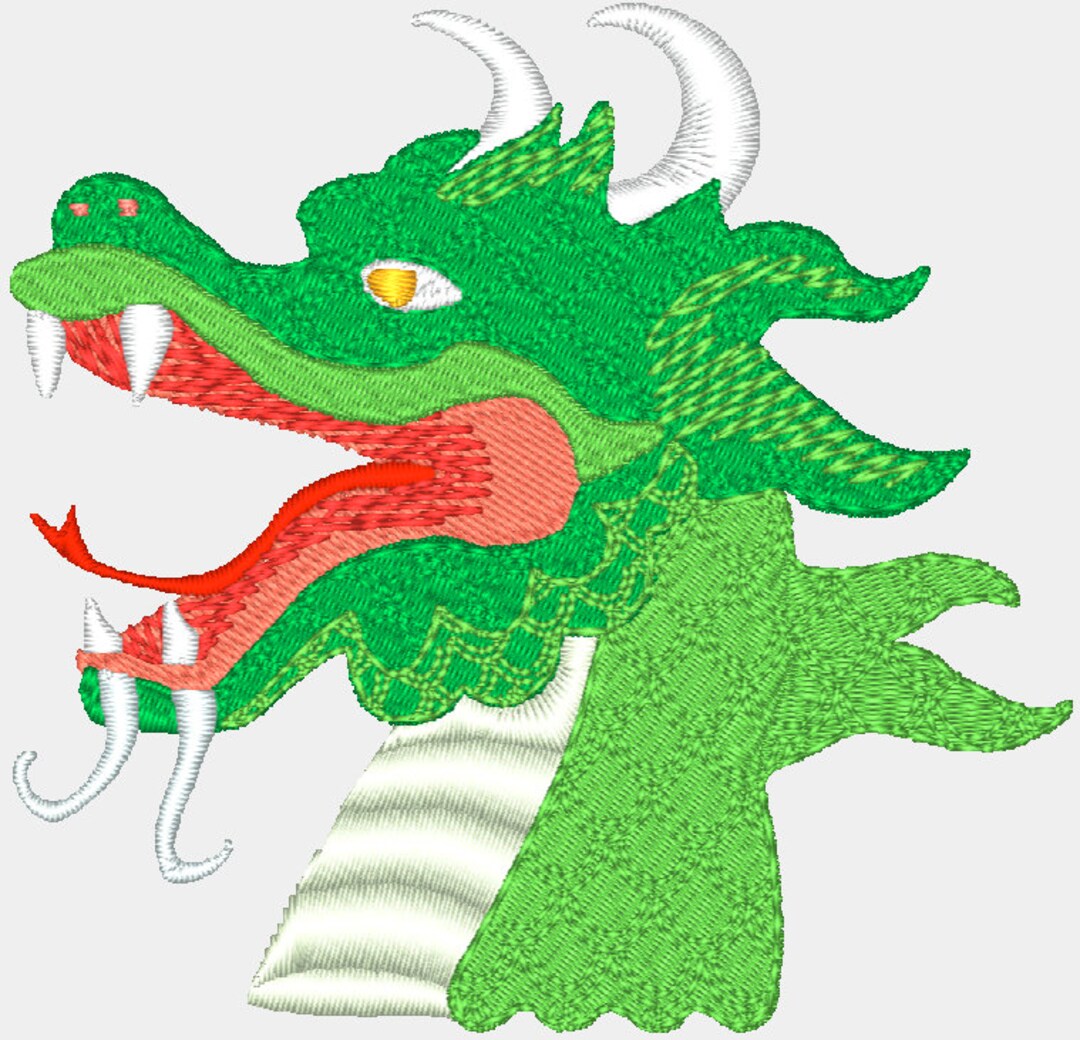 Dragons Machine Embroidery Designs - Etsy