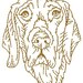 DOG BREEDS Pointers Redwork Machine Embroidery Designs - Etsy