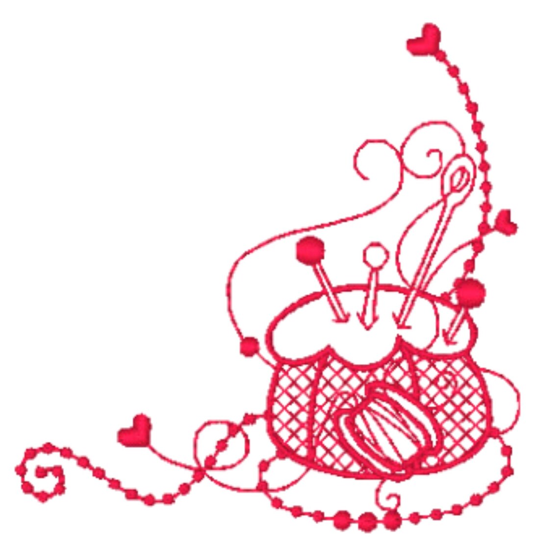 Magic Threads ( 10 Machine Embroidery Designs by ATW) - Etsy