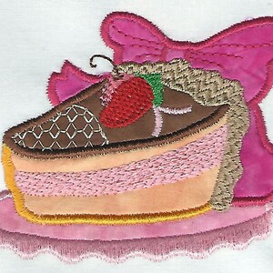 Fancy Cakes Machine Embroidery Designs - Etsy