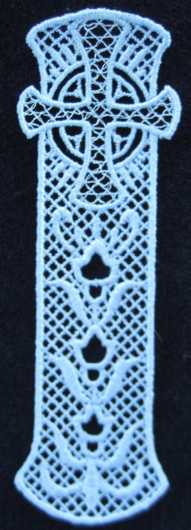 FSL Cross Bookmarks-5x7 Machine Embroidery Designs - Etsy