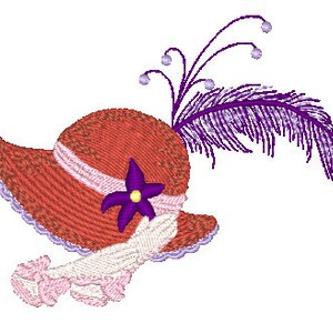 Red Hat Machine Embroidery Designs - Etsy
