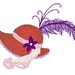 Red Hat Machine Embroidery Designs - Etsy