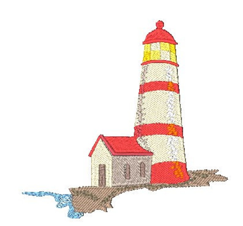 Lighthouses 7 Machine Embroidery Designs - Etsy